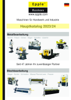 Epple Maschinen Markenwelt bei ToolTeam