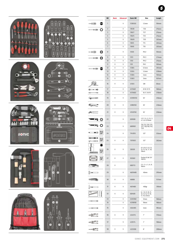 Sonic 10 pieces spare blades in holder for utility knife 46806 46806-1 ...