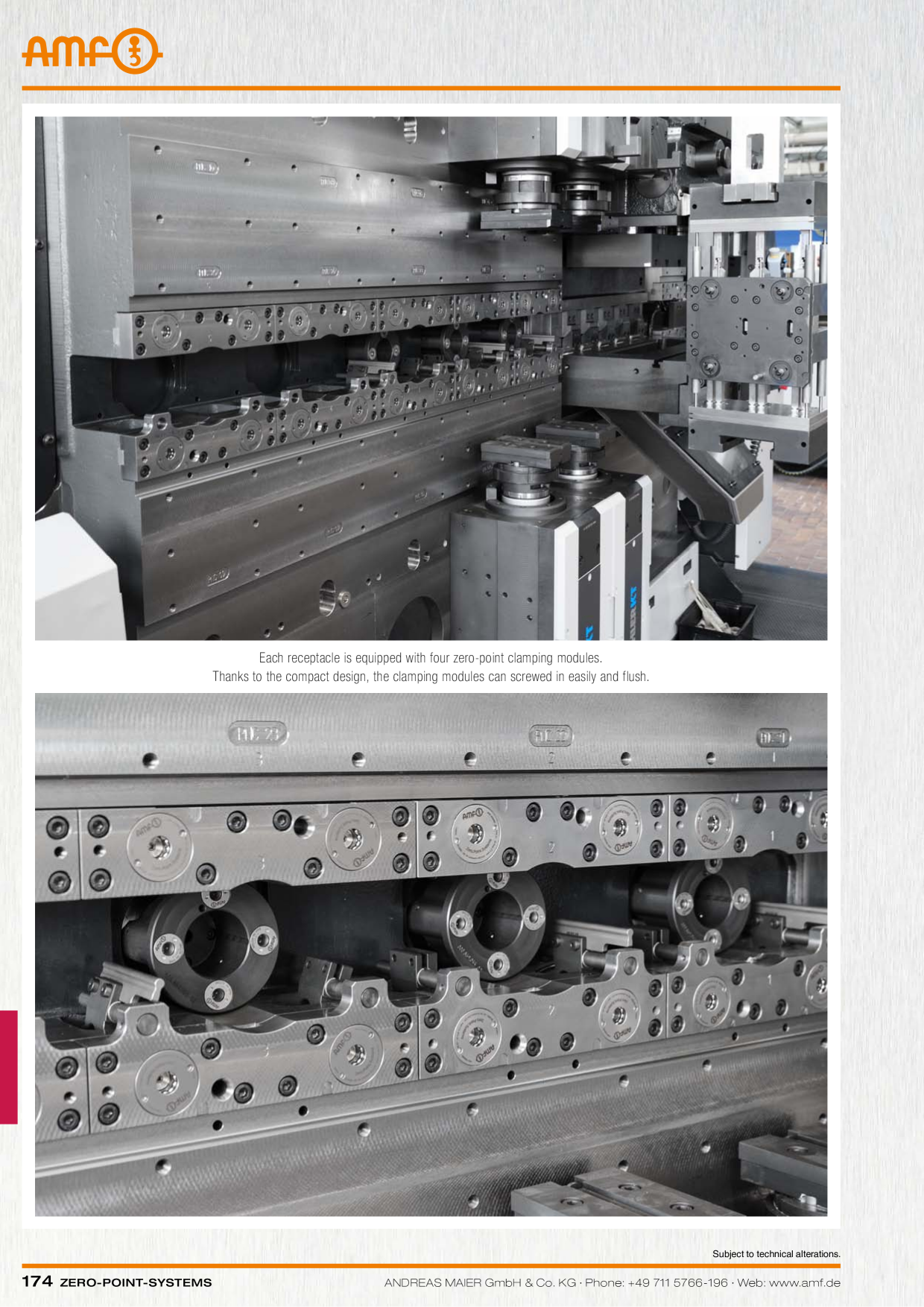 AMF Catalogue ZERO-POINT SYSTEMS - Página 174