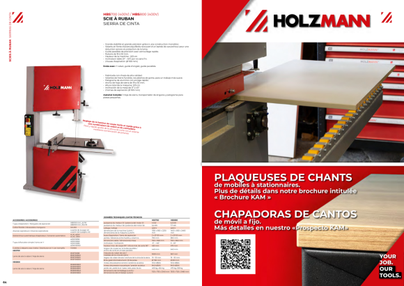 Holzmann Ersatzsägeblatt 104x22x3.0x30 KAM215EPSSB 2000000620801 ...