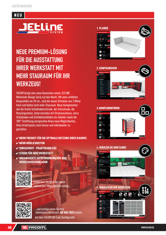 FACOM Werkbank-System modular RWS-4 3662424152078 3662424152078-1900 ...