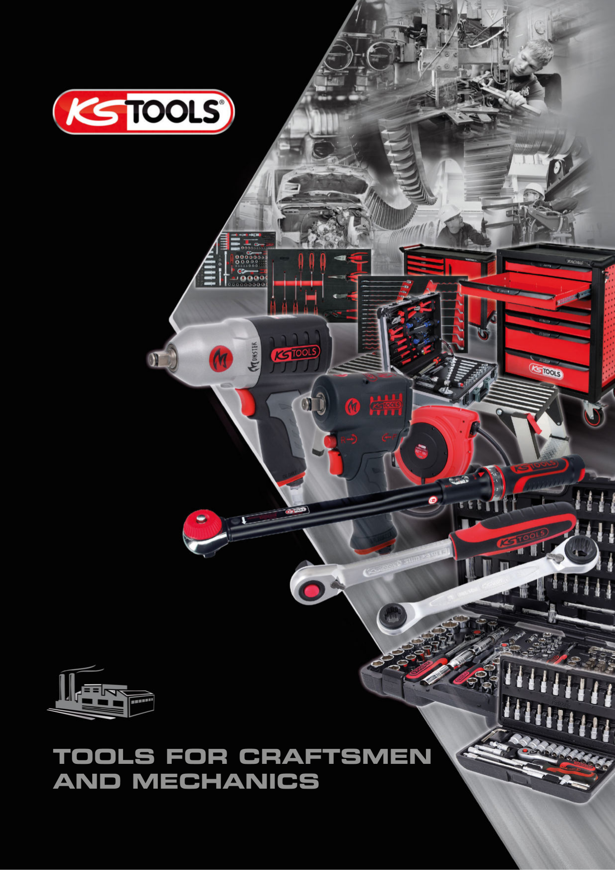 KS Tools catalog tools for industry and trade