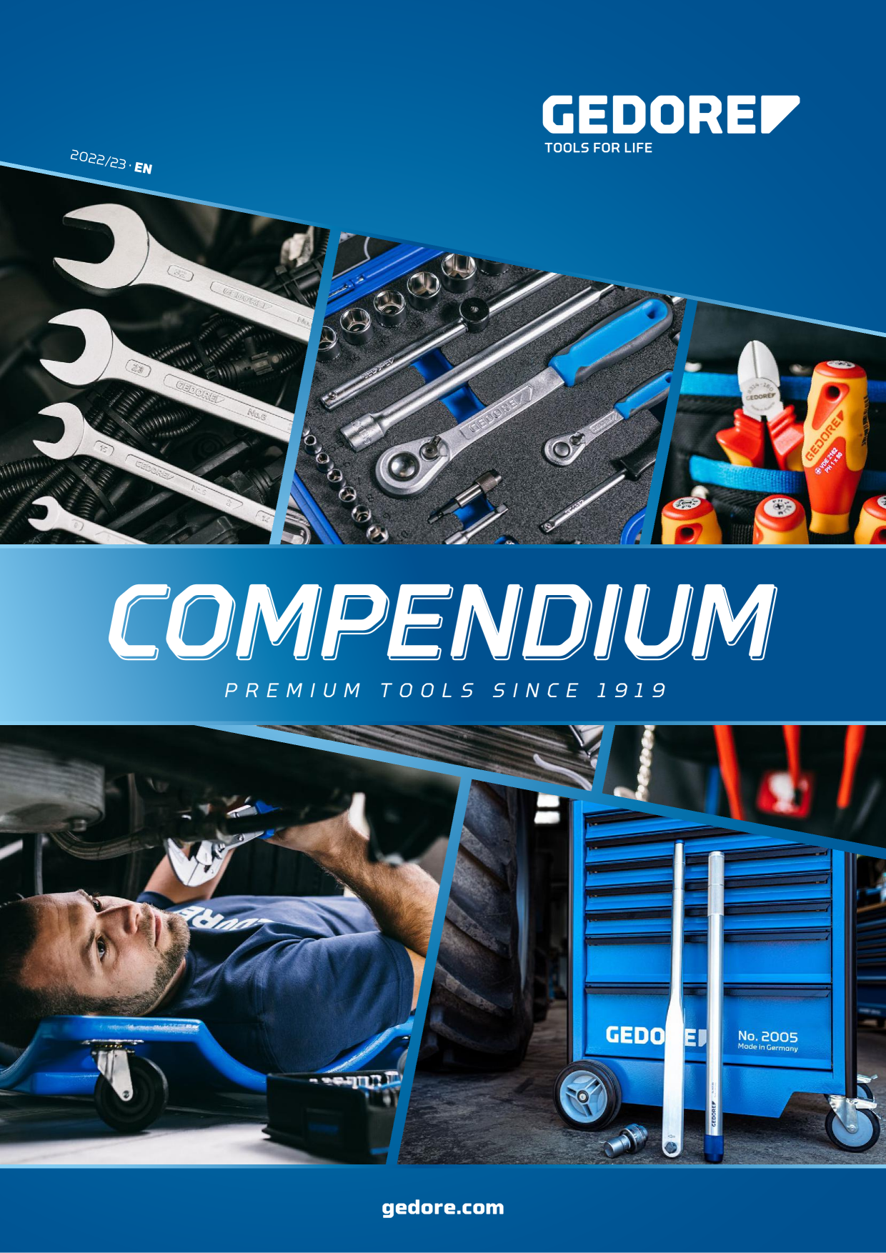 GEDORE Main catalogue Workshop equipment Hand tools Special tools