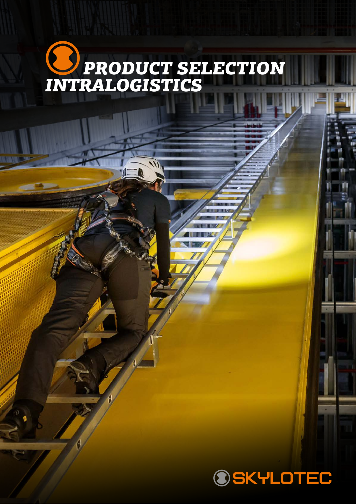 SKYLOTEC Brochure Intralogistics Claw Line Helmets Fall protection ...