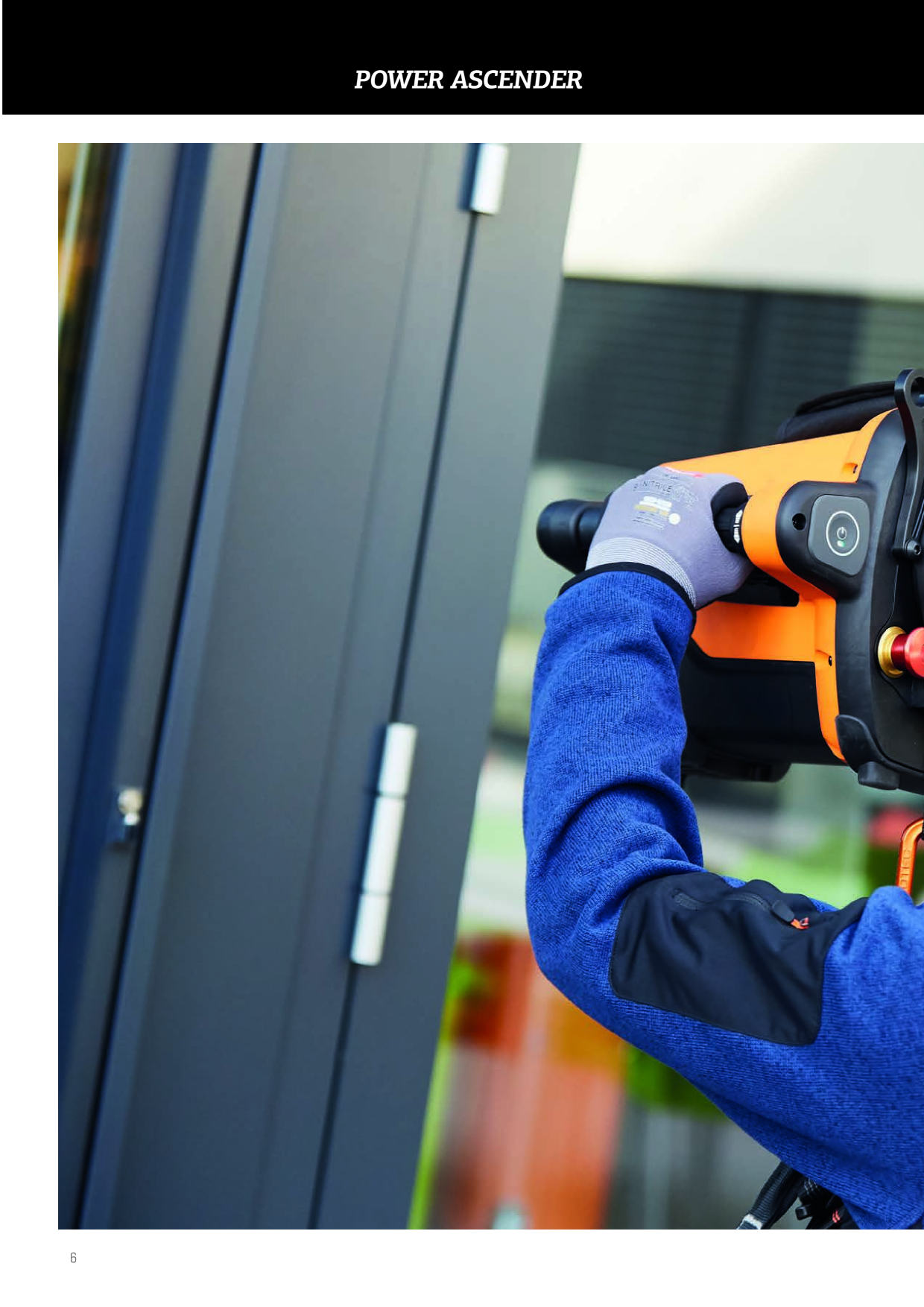 SKYLOTEC Actsafe ACX Rope winch Brochure Cable Winch Static Rope ...