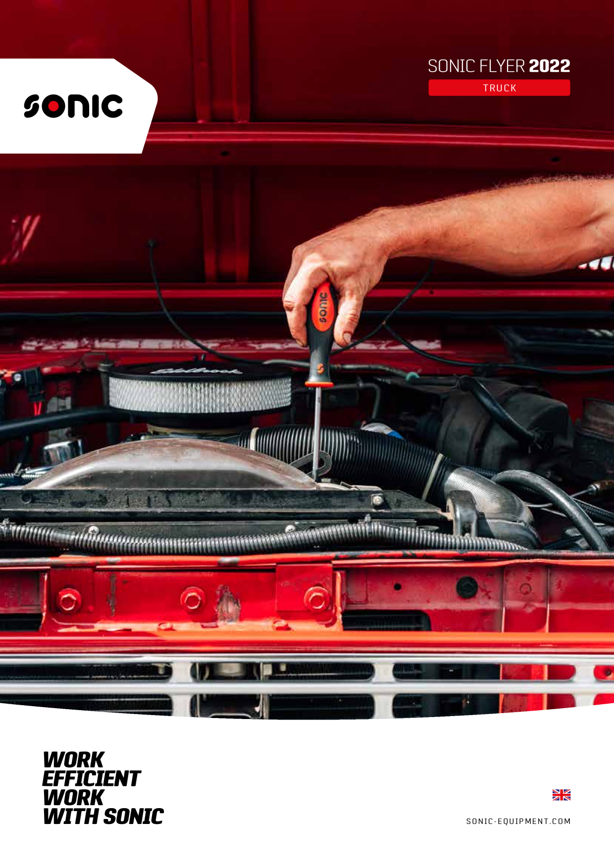 Sonic Equipment for trucks Catalogue