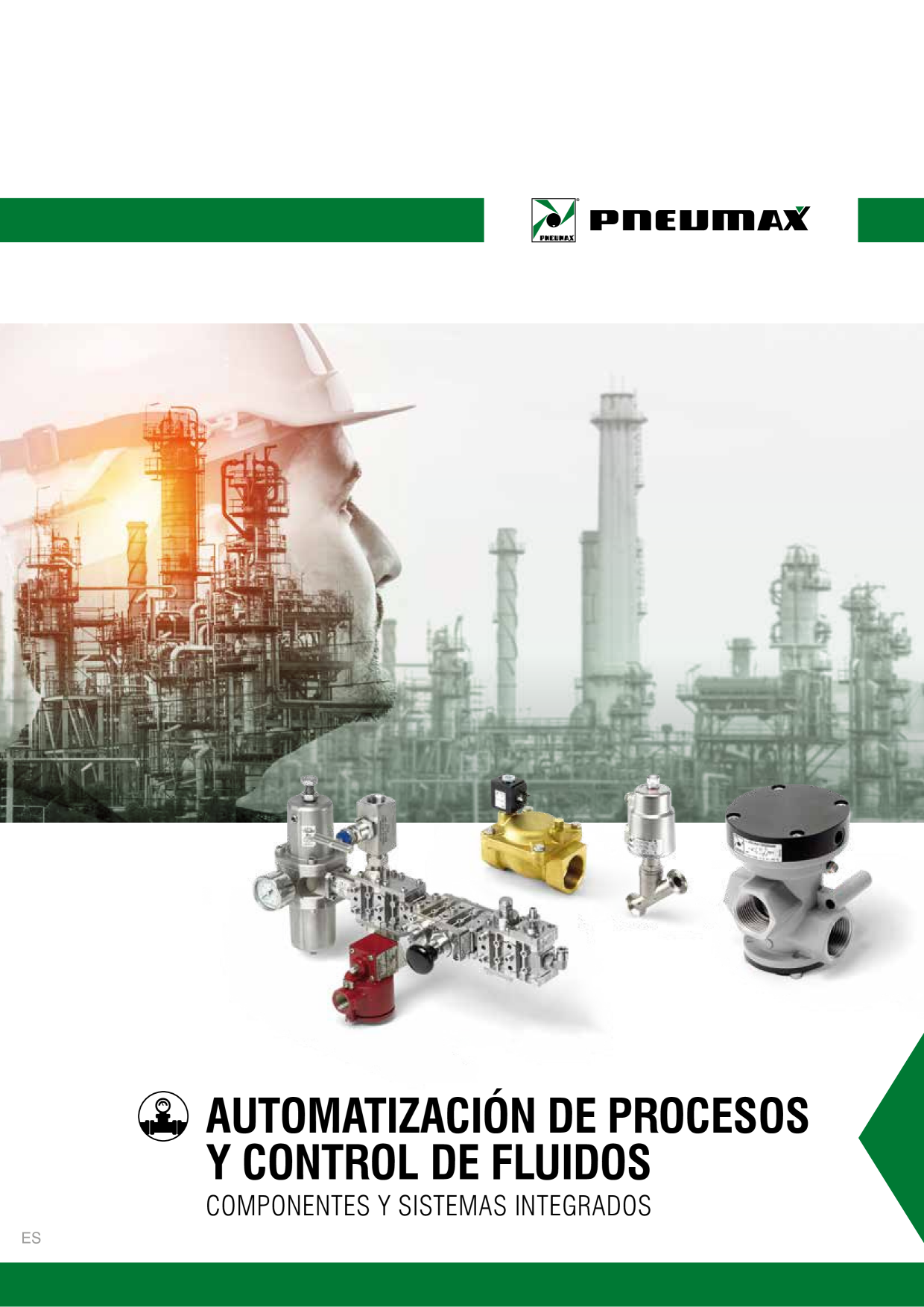 Pneumax - Automatización de procesos y control de fluidos