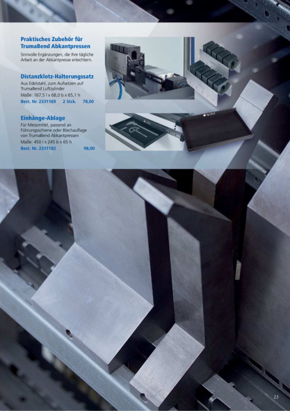 Apfel TRUMPF - Starter-Kit Abkanten 2332102 2000000714715 2000000714715 ...