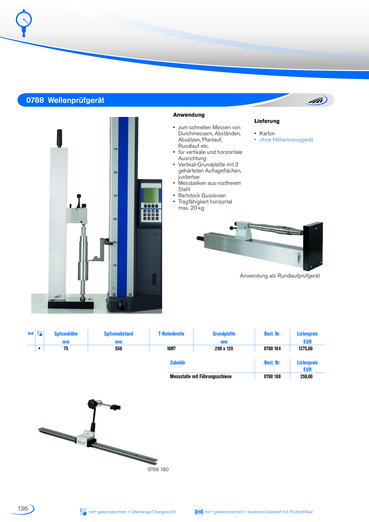 HELIOS - PREISSER Messtechnik Katalog - Seite 135