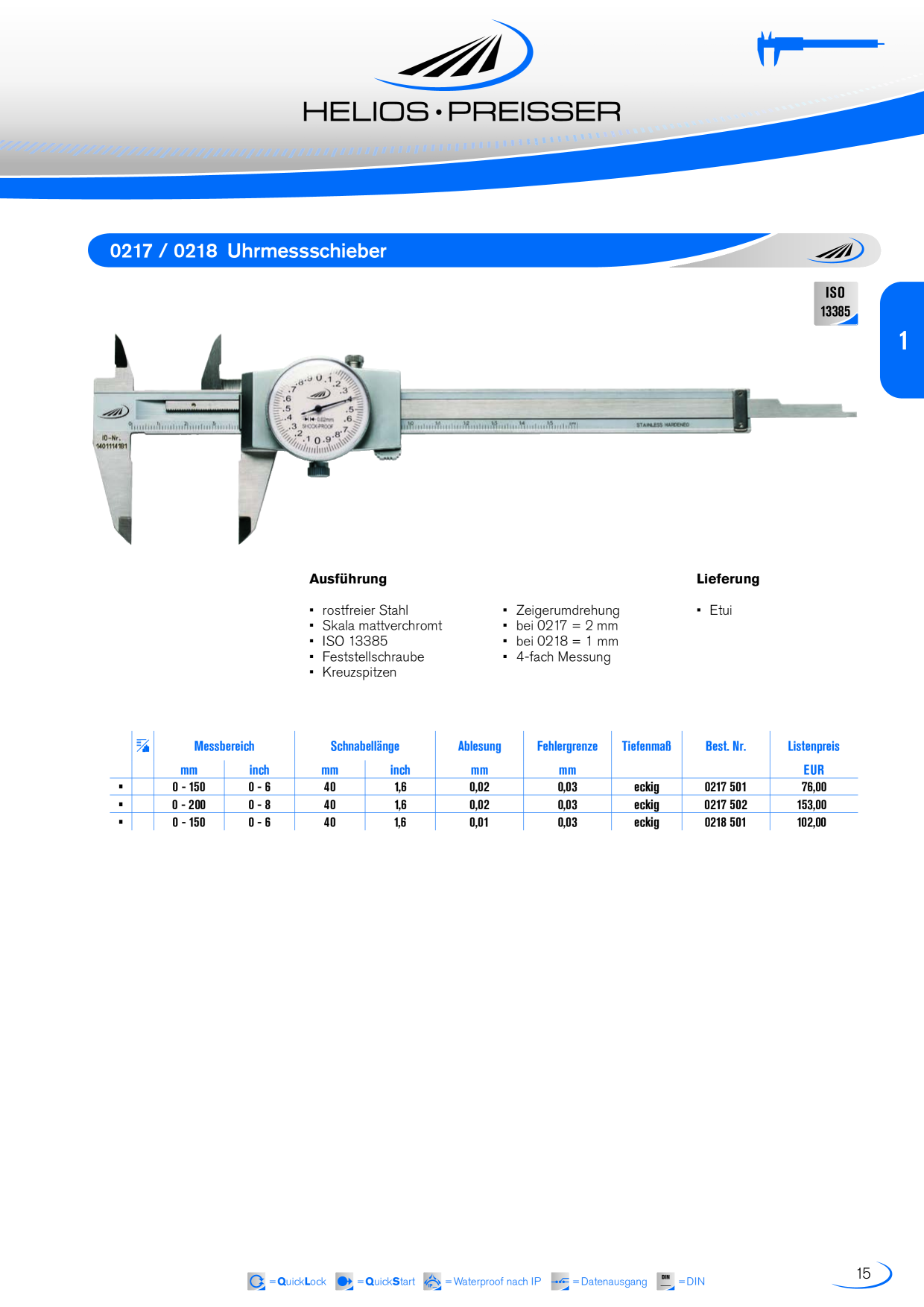 HELIOS - PREISSER Messtechnik Katalog - Seite 14