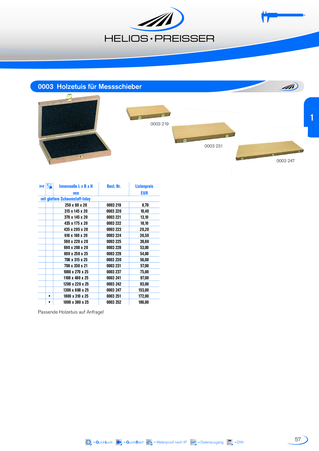 HELIOS - PREISSER Messtechnik Katalog - Seite 56