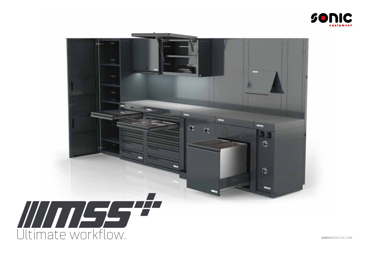 Sonic MSS+ mini catalogue, Sonic MSS plus overview catalogue en