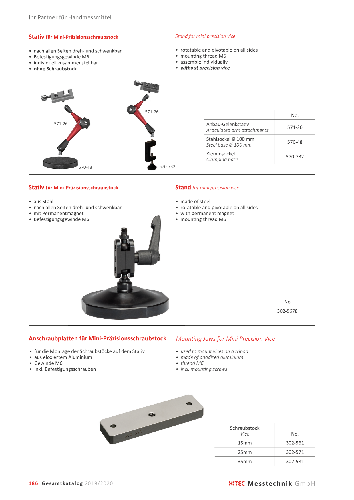 Hitec Messtechnik Messmittel Prüfmittel - Seite 186