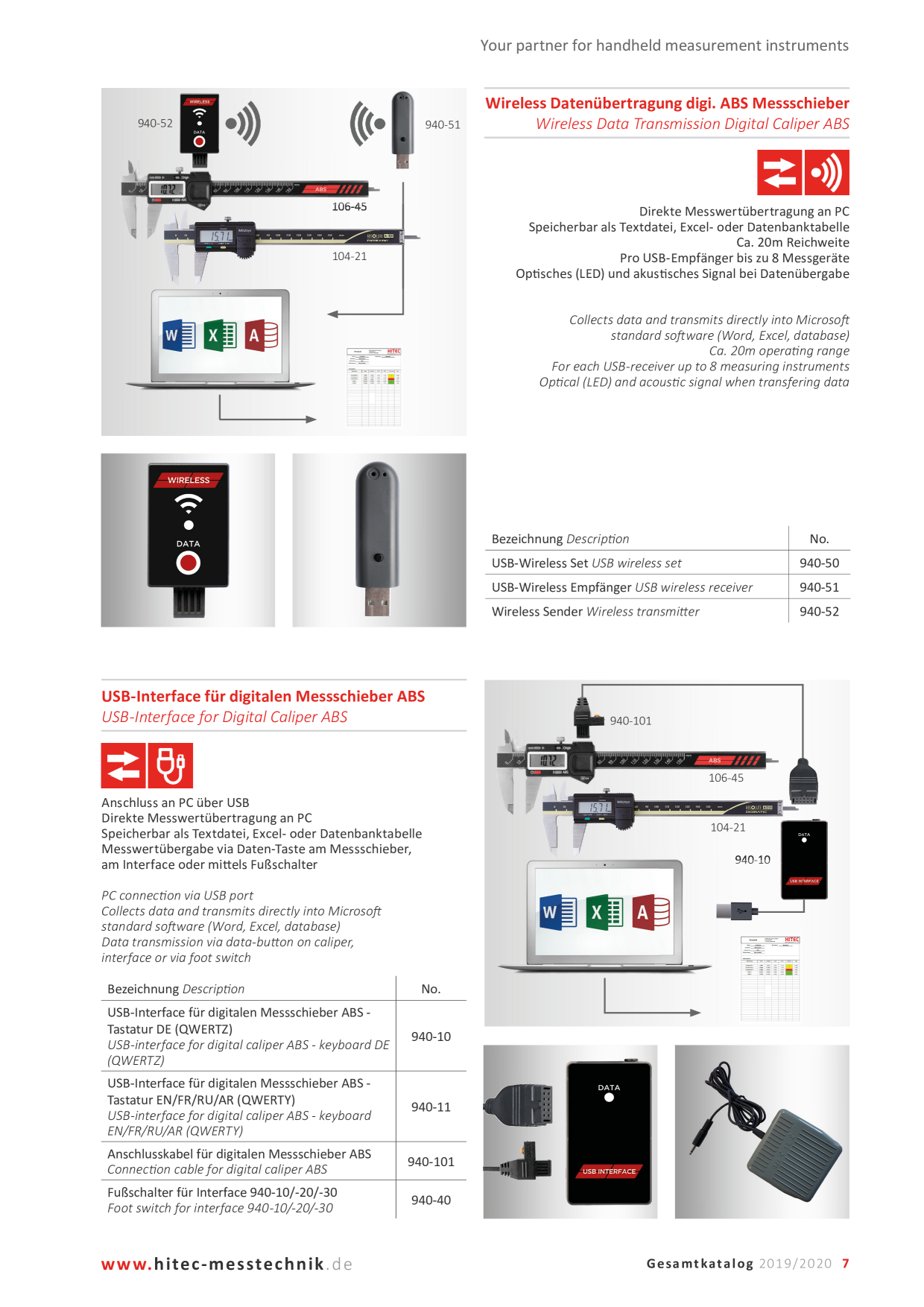 Hitec Messtechnik Messmittel Prüfmittel - Seite 7