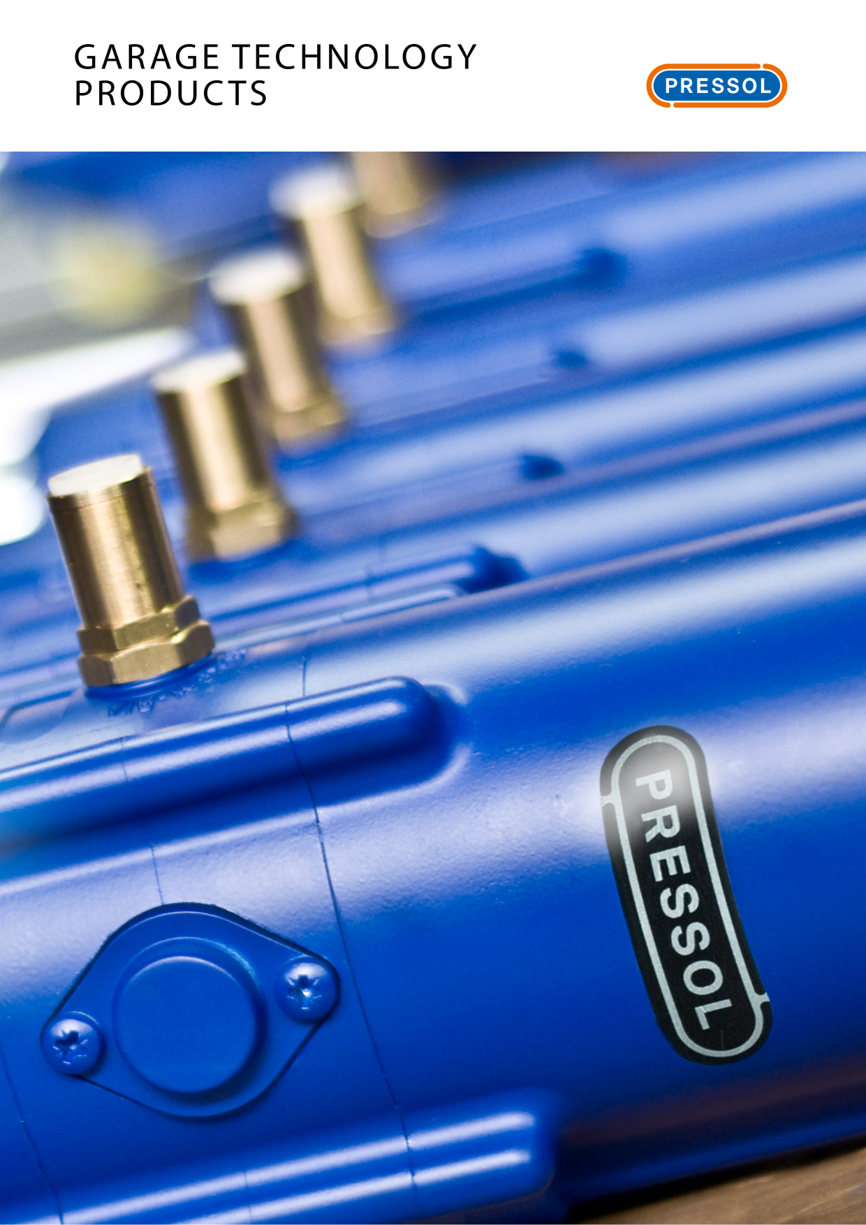 PRESSOL Catalogue Garage Technology grease supply fresh oil supply