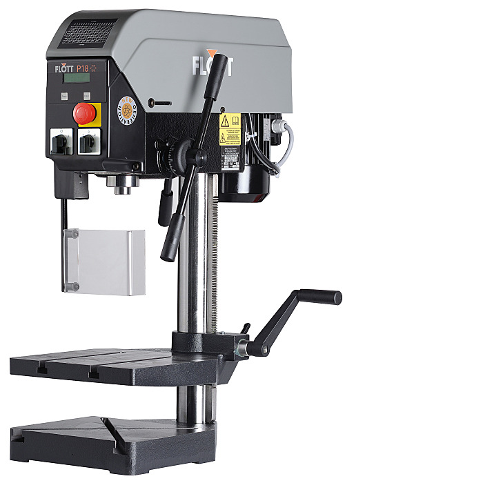 Flott TB P18 ST R1 Tafelboormachine met verstelbare boortafel 213510 ...