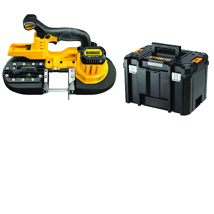 DeWalt Akku-Bandsäge, 18V (Basisversion) DCS371NT-XJ 5035048555422 5035048555422-211 ToolTeam T ...